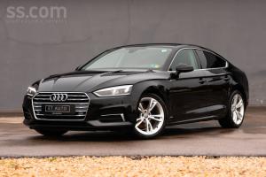 Melns Audi A5 2018 Jelgava, ar dzinēja tilpumu 2.00 L un nobraukumu 210 tūkst. km par 17500 €, foto  vietnē AUTOMOTO.COM.LV