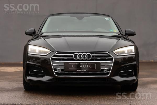 Melns Audi A5 2018 Jelgava, ar dzinēja tilpumu 2.00 L un nobraukumu 210 tūkst. km par 17500 €, foto 2 vietnē AUTOMOTO.COM.LV
