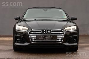 Melns Audi A5 2018 Jelgava, ar dzinēja tilpumu 2.00 L un nobraukumu 210 tūkst. km par 17500 €, foto 3 vietnē AUTOMOTO.COM.LV