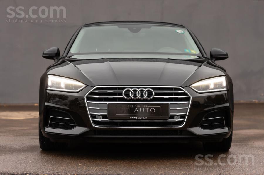 Melns Audi A5 2018 Jelgava, ar dzinēja tilpumu 2.00 L un nobraukumu 210 tūkst. km par 17500 €, foto 3 vietnē AUTOMOTO.COM.LV