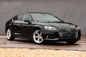 Melns Audi A5 2018 Jelgava, ar dzinēja tilpumu 2.00 L un nobraukumu 210 tūkst. km par 17500 €, foto 4 vietnē AUTOMOTO.COM.LV