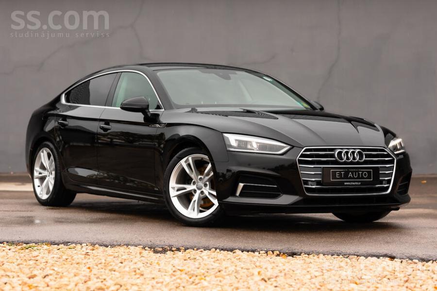 Melns Audi A5 2018 Jelgava, ar dzinēja tilpumu 2.00 L un nobraukumu 210 tūkst. km par 17500 €, foto 4 vietnē AUTOMOTO.COM.LV
