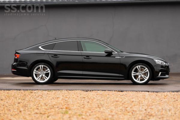 Melns Audi A5 2018 Jelgava, ar dzinēja tilpumu 2.00 L un nobraukumu 210 tūkst. km par 17500 €, foto 4 vietnē AUTOMOTO.COM.LV