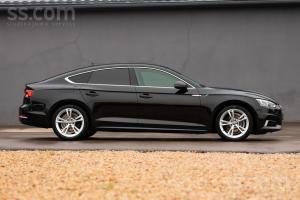 Melns Audi A5 2018 Jelgava, ar dzinēja tilpumu 2.00 L un nobraukumu 210 tūkst. km par 17500 €, foto 5 vietnē AUTOMOTO.COM.LV