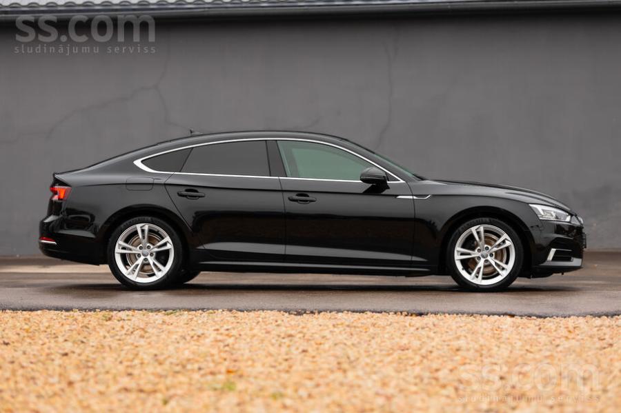 Melns Audi A5 2018 Jelgava, ar dzinēja tilpumu 2.00 L un nobraukumu 210 tūkst. km par 17500 €, foto 5 vietnē AUTOMOTO.COM.LV
