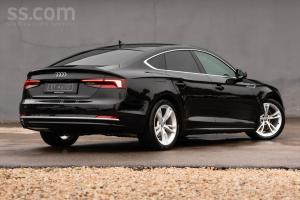 Melns Audi A5 2018 Jelgava, ar dzinēja tilpumu 2.00 L un nobraukumu 210 tūkst. km par 17500 €, foto 6 vietnē AUTOMOTO.COM.LV