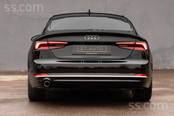 Melns Audi A5 2018 Jelgava, ar dzinēja tilpumu 2.00 L un nobraukumu 210 tūkst. km par 17500 €, foto 6 vietnē AUTOMOTO.COM.LV