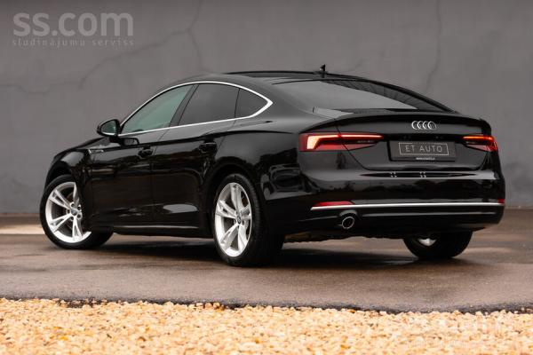 Melns Audi A5 2018 Jelgava, ar dzinēja tilpumu 2.00 L un nobraukumu 210 tūkst. km par 17500 €, foto 7 vietnē AUTOMOTO.COM.LV