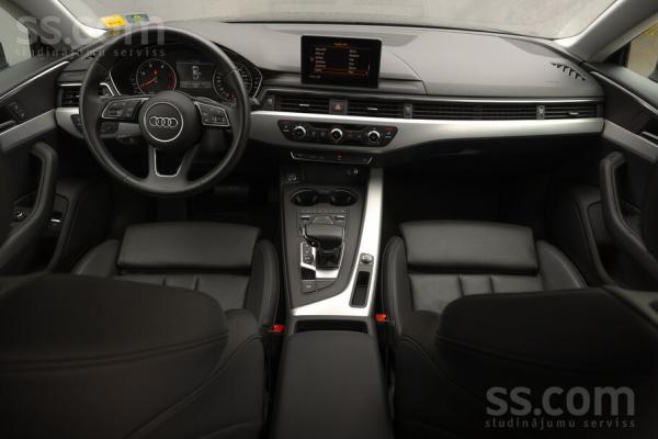Melns Audi A5 2018 Jelgava, ar dzinēja tilpumu 2.00 L un nobraukumu 210 tūkst. km par 17500 €, foto 8 vietnē AUTOMOTO.COM.LV