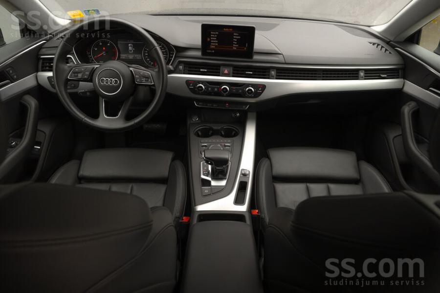 Melns Audi A5 2018 Jelgava, ar dzinēja tilpumu 2.00 L un nobraukumu 210 tūkst. km par 17500 €, foto 9 vietnē AUTOMOTO.COM.LV