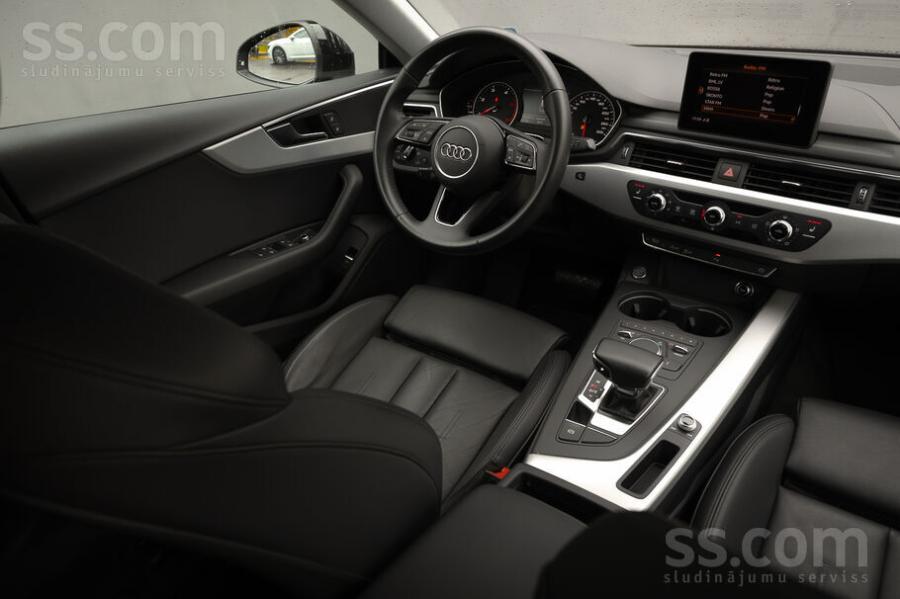 Melns Audi A5 2018 Jelgava, ar dzinēja tilpumu 2.00 L un nobraukumu 210 tūkst. km par 17500 €, foto 10 vietnē AUTOMOTO.COM.LV