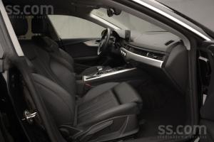 Melns Audi A5 2018 Jelgava, ar dzinēja tilpumu 2.00 L un nobraukumu 210 tūkst. km par 17500 €, foto 11 vietnē AUTOMOTO.COM.LV