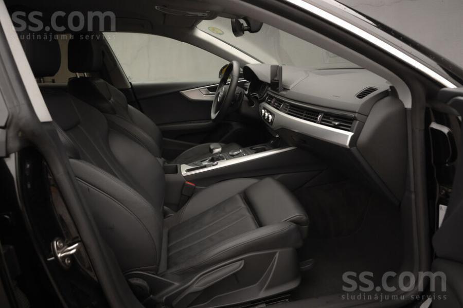 Melns Audi A5 2018 Jelgava, ar dzinēja tilpumu 2.00 L un nobraukumu 210 tūkst. km par 17500 €, foto 11 vietnē AUTOMOTO.COM.LV