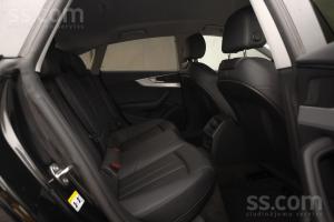 Melns Audi A5 2018 Jelgava, ar dzinēja tilpumu 2.00 L un nobraukumu 210 tūkst. km par 17500 €, foto 13 vietnē AUTOMOTO.COM.LV