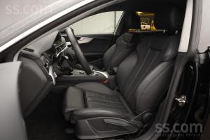 Melns Audi A5 2018 Jelgava, ar dzinēja tilpumu 2.00 L un nobraukumu 210 tūkst. km par 17500 €, foto 14 vietnē AUTOMOTO.COM.LV