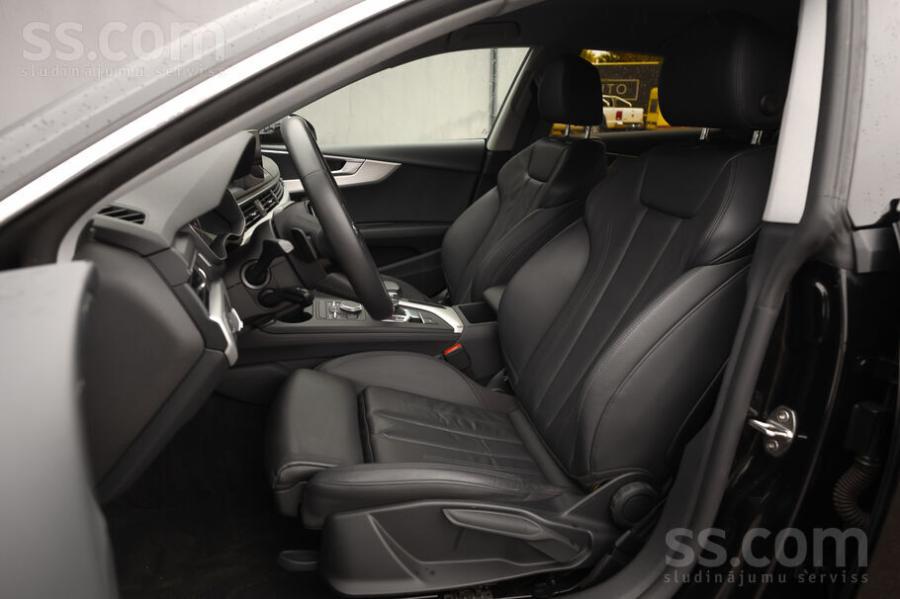 Melns Audi A5 2018 Jelgava, ar dzinēja tilpumu 2.00 L un nobraukumu 210 tūkst. km par 17500 €, foto 14 vietnē AUTOMOTO.COM.LV