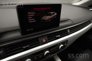 Melns Audi A5 2018 Jelgava, ar dzinēja tilpumu 2.00 L un nobraukumu 210 tūkst. km par 17500 €, foto 16 vietnē AUTOMOTO.COM.LV