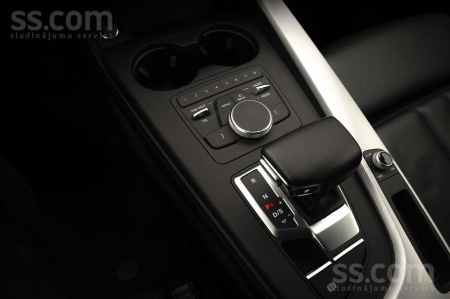 Melns Audi A5 2018 Jelgava, ar dzinēja tilpumu 2.00 L un nobraukumu 210 tūkst. km par 17500 €, foto 17 vietnē AUTOMOTO.COM.LV
