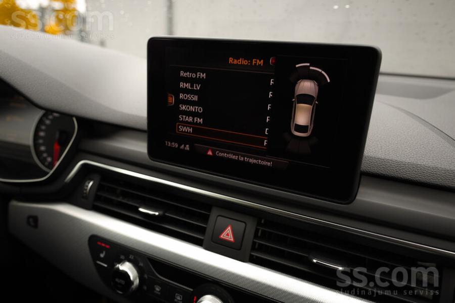 Melns Audi A5 2018 Jelgava, ar dzinēja tilpumu 2.00 L un nobraukumu 210 tūkst. km par 17500 €, foto 18 vietnē AUTOMOTO.COM.LV