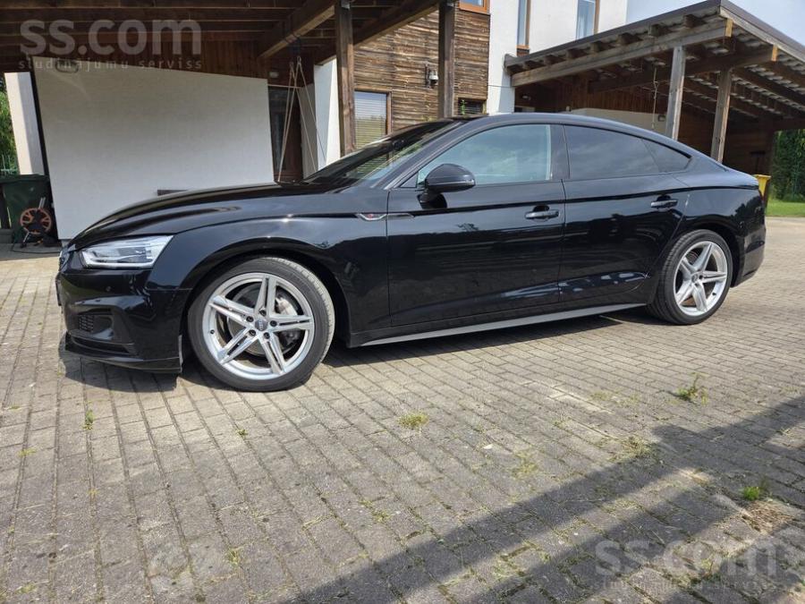 Melns Audi A5 2018 Rīga, ar dzinēja tilpumu 2.00 L un nobraukumu 237 tūkst. km par 18500 €, foto 3 vietnē AUTOMOTO.COM.LV