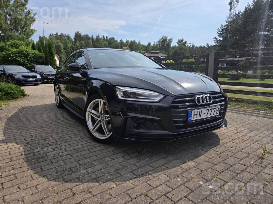 Melns Audi A5 2018 Rīga, ar dzinēja tilpumu 2.00 L un nobraukumu 237 tūkst. km par 18500 €, foto 5 vietnē AUTOMOTO.COM.LV