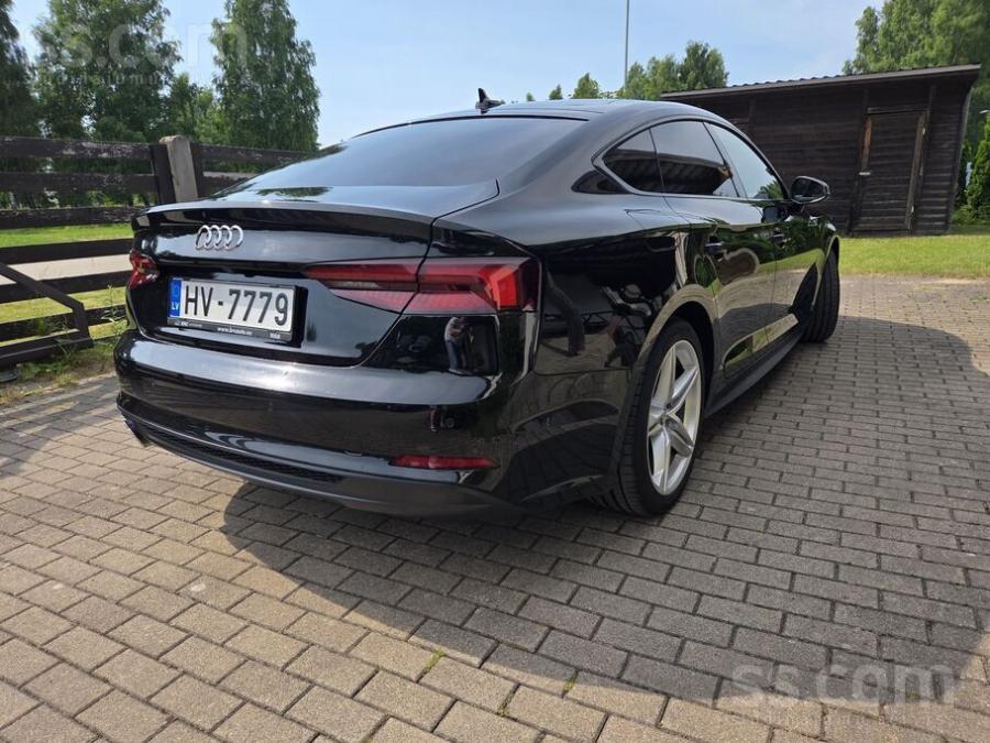Melns Audi A5 2018 Rīga, ar dzinēja tilpumu 2.00 L un nobraukumu 237 tūkst. km par 18500 €, foto 6 vietnē AUTOMOTO.COM.LV