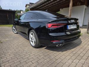 Melns Audi A5 2018 Rīga, ar dzinēja tilpumu 2.00 L un nobraukumu 237 tūkst. km par 18500 €, foto 7 vietnē AUTOMOTO.COM.LV