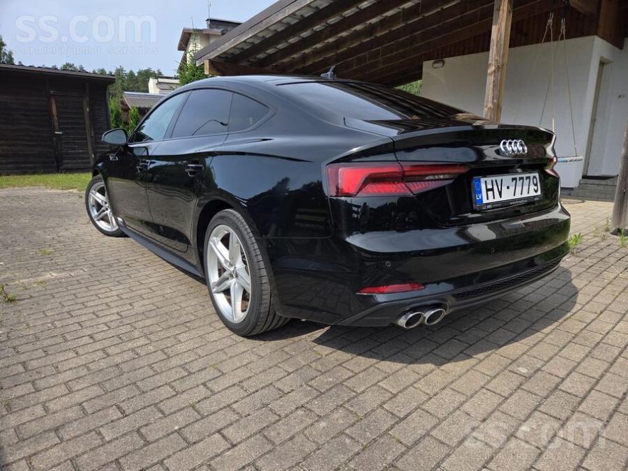 Melns Audi A5 2018 Rīga, ar dzinēja tilpumu 2.00 L un nobraukumu 237 tūkst. km par 18500 €, foto 7 vietnē AUTOMOTO.COM.LV