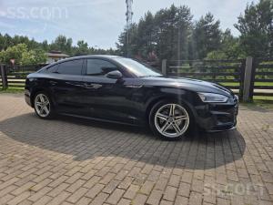 Melns Audi A5 2018 Rīga, ar dzinēja tilpumu 2.00 L un nobraukumu 237 tūkst. km par 18500 €, foto 8 vietnē AUTOMOTO.COM.LV