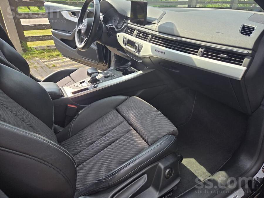 Melns Audi A5 2018 Rīga, ar dzinēja tilpumu 2.00 L un nobraukumu 237 tūkst. km par 18500 €, foto 9 vietnē AUTOMOTO.COM.LV