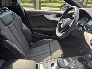 Melns Audi A5 2018 Rīga, ar dzinēja tilpumu 2.00 L un nobraukumu 237 tūkst. km par 18500 €, foto 10 vietnē AUTOMOTO.COM.LV