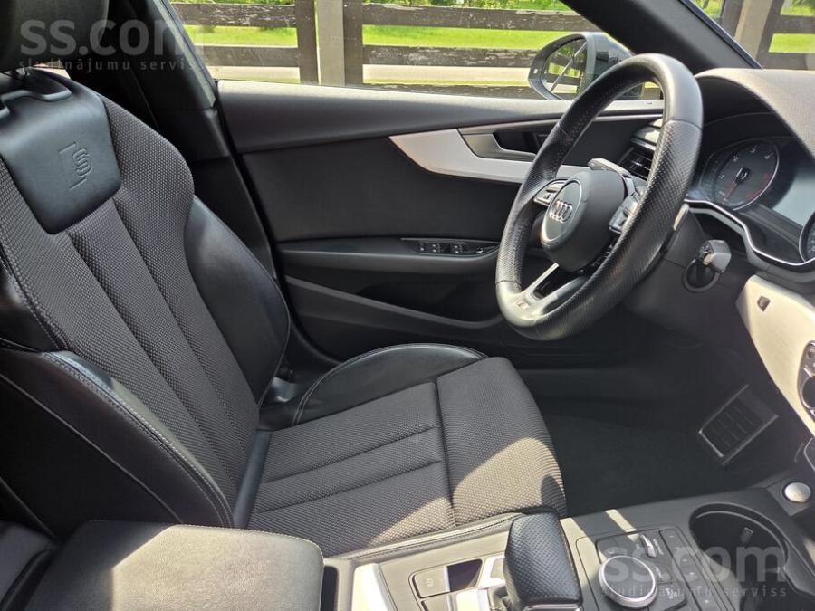 Melns Audi A5 2018 Rīga, ar dzinēja tilpumu 2.00 L un nobraukumu 237 tūkst. km par 18500 €, foto 10 vietnē AUTOMOTO.COM.LV