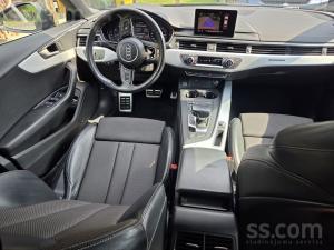 Melns Audi A5 2018 Rīga, ar dzinēja tilpumu 2.00 L un nobraukumu 237 tūkst. km par 18500 €, foto 11 vietnē AUTOMOTO.COM.LV