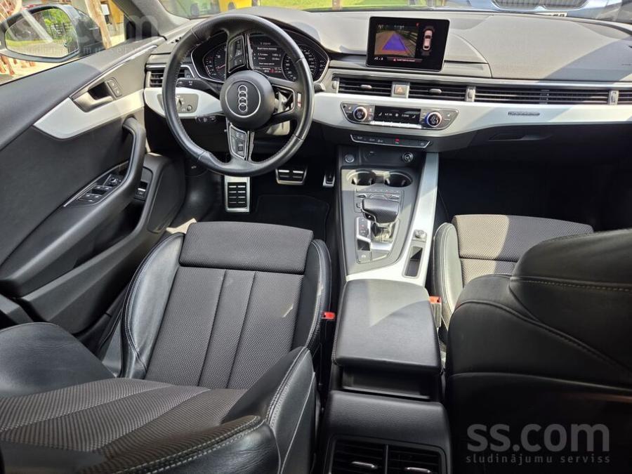 Melns Audi A5 2018 Rīga, ar dzinēja tilpumu 2.00 L un nobraukumu 237 tūkst. km par 18500 €, foto 11 vietnē AUTOMOTO.COM.LV