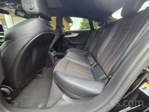 Melns Audi A5 2018 Rīga, ar dzinēja tilpumu 2.00 L un nobraukumu 237 tūkst. km par 18500 €, foto 14 vietnē AUTOMOTO.COM.LV