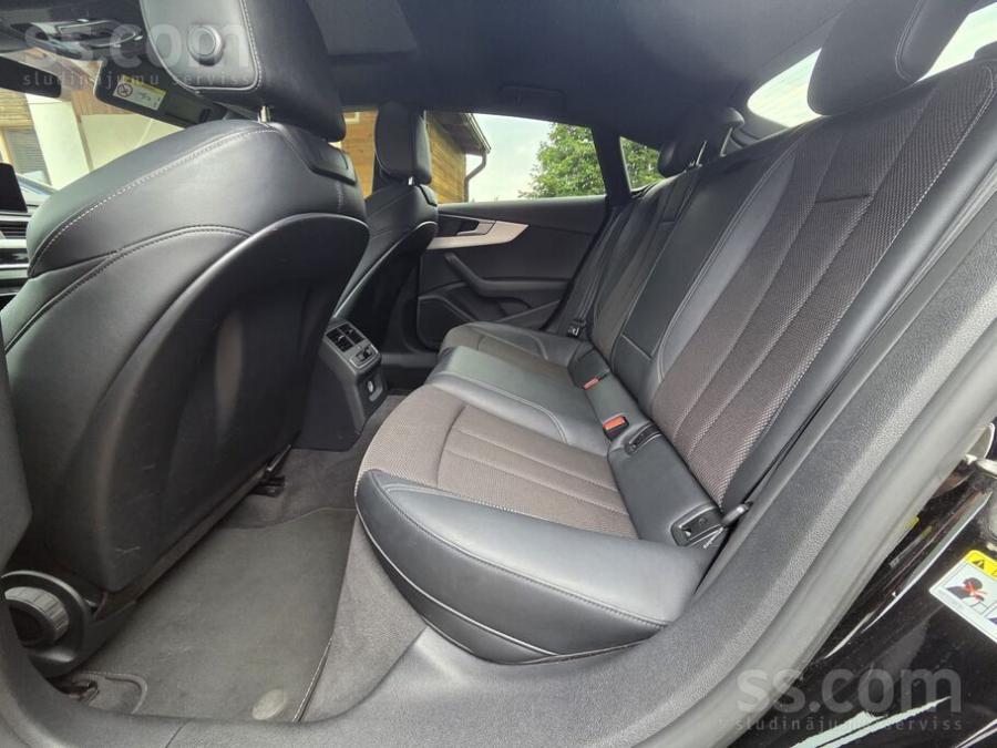 Melns Audi A5 2018 Rīga, ar dzinēja tilpumu 2.00 L un nobraukumu 237 tūkst. km par 18500 €, foto 14 vietnē AUTOMOTO.COM.LV