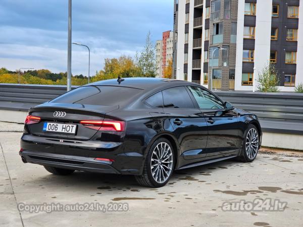 Melns Audi A5 2018 Tallina, ar dzinēja tilpumu 2.00 L un nobraukumu 263 tūkst. km par 17998 €, foto 11 vietnē AUTOMOTO.COM.LV