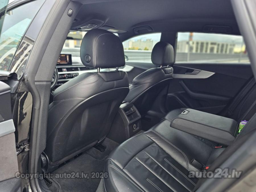 Черный Ауди А5 2018 в Таллин, объемом двигателя 2.00 л и пробегом 263 тыс. км за 17998 €, фото 19 на AUTOMOTO.COM.LV