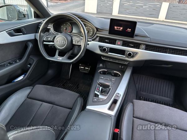 Черный Ауди А5 2019 в Таллин, объемом двигателя 2.00 л и пробегом 155 тыс. км за 20990 €, фото 11 на AUTOMOTO.COM.LV