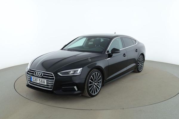 Melns Audi A5 2019 Kauņa, ar dzinēja tilpumu 0.00 L un nobraukumu 90 tūkst. km par 30033 €, foto 1 vietnē AUTOMOTO.COM.LV