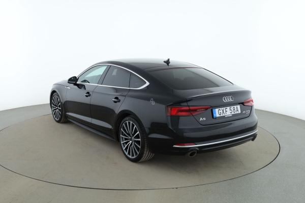 Melns Audi A5 2019 Kauņa, ar dzinēja tilpumu 0.00 L un nobraukumu 90 tūkst. km par 30033 €, foto 3 vietnē AUTOMOTO.COM.LV