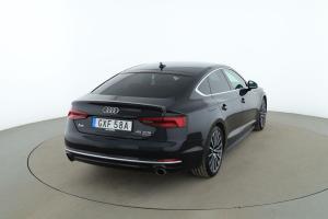Melns Audi A5 2019 Kauņa, ar dzinēja tilpumu 0.00 L un nobraukumu 90 tūkst. km par 30033 €, foto 5 vietnē AUTOMOTO.COM.LV