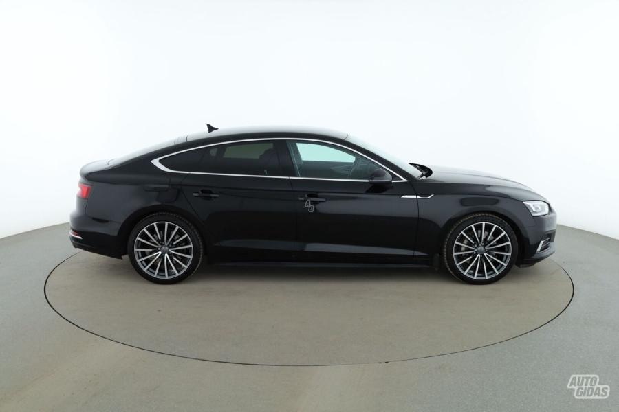 Melns Audi A5 2019 Kauņa, ar dzinēja tilpumu 0.00 L un nobraukumu 90 tūkst. km par 30033 €, foto 6 vietnē AUTOMOTO.COM.LV
