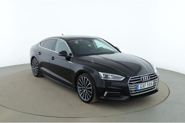 Melns Audi A5 2019 Kauņa, ar dzinēja tilpumu 0.00 L un nobraukumu 90 tūkst. km par 30033 €, foto 7 vietnē AUTOMOTO.COM.LV