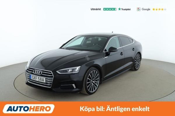 Melns Audi A5 2019 Kauņa, ar dzinēja tilpumu 0.00 L un nobraukumu 90 tūkst. km par 30103 €, foto 1 vietnē AUTOMOTO.COM.LV