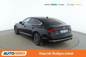 Melns Audi A5 2019 Kauņa, ar dzinēja tilpumu 0.00 L un nobraukumu 90 tūkst. km par 30103 €, foto 2 vietnē AUTOMOTO.COM.LV