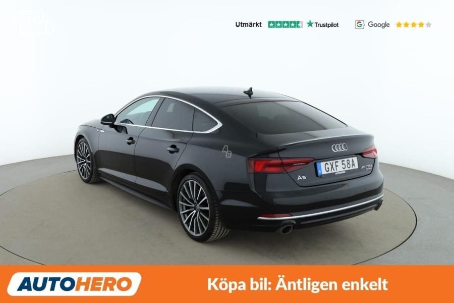 Melns Audi A5 2019 Kauņa, ar dzinēja tilpumu 0.00 L un nobraukumu 90 tūkst. km par 30103 €, foto 2 vietnē AUTOMOTO.COM.LV