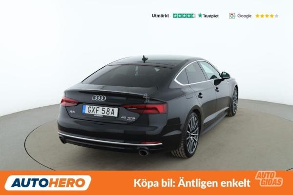 Melns Audi A5 2019 Kauņa, ar dzinēja tilpumu 0.00 L un nobraukumu 90 tūkst. km par 30103 €, foto 3 vietnē AUTOMOTO.COM.LV