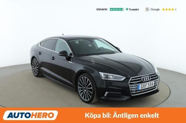 Melns Audi A5 2019 Kauņa, ar dzinēja tilpumu 0.00 L un nobraukumu 90 tūkst. km par 30103 €, foto 4 vietnē AUTOMOTO.COM.LV