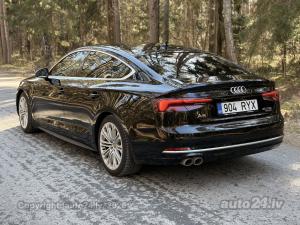Black Audi A5 2019 in Tallinn, with an engine capacity of 2.00 L and mileage of 115 thousand km for 23499 €, photo 8 on AUTOMOTO.COM.LV